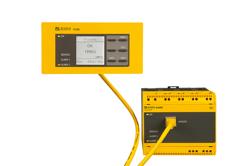 iso685-D/S-P - 製品 - ドイツBENDER社 日本総代理店 PROTRAD